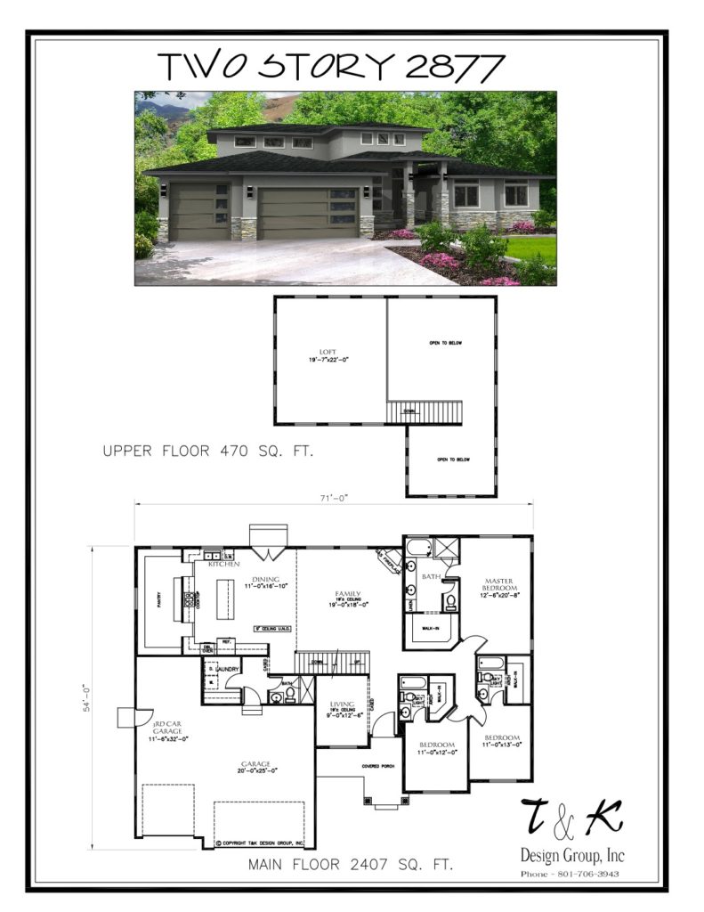 HOME PLANS & DESIGNS – T-K Design