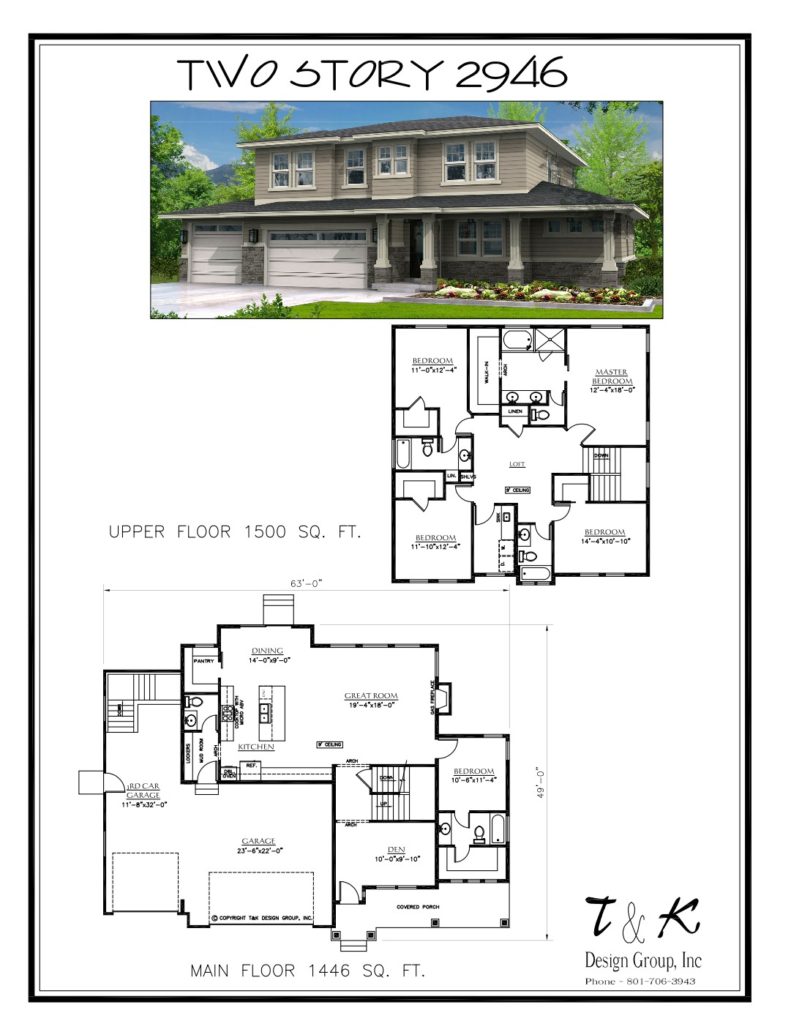 HOME PLANS & DESIGNS – T-K Design