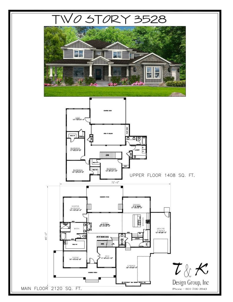 HOME PLANS & DESIGNS – T-K Design