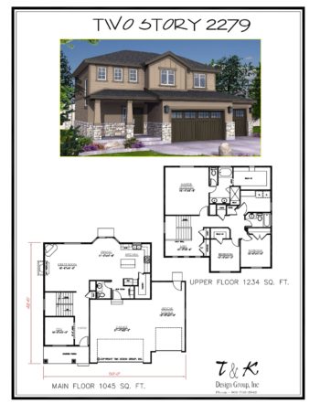 HOME PLANS & DESIGNS – T-K Design